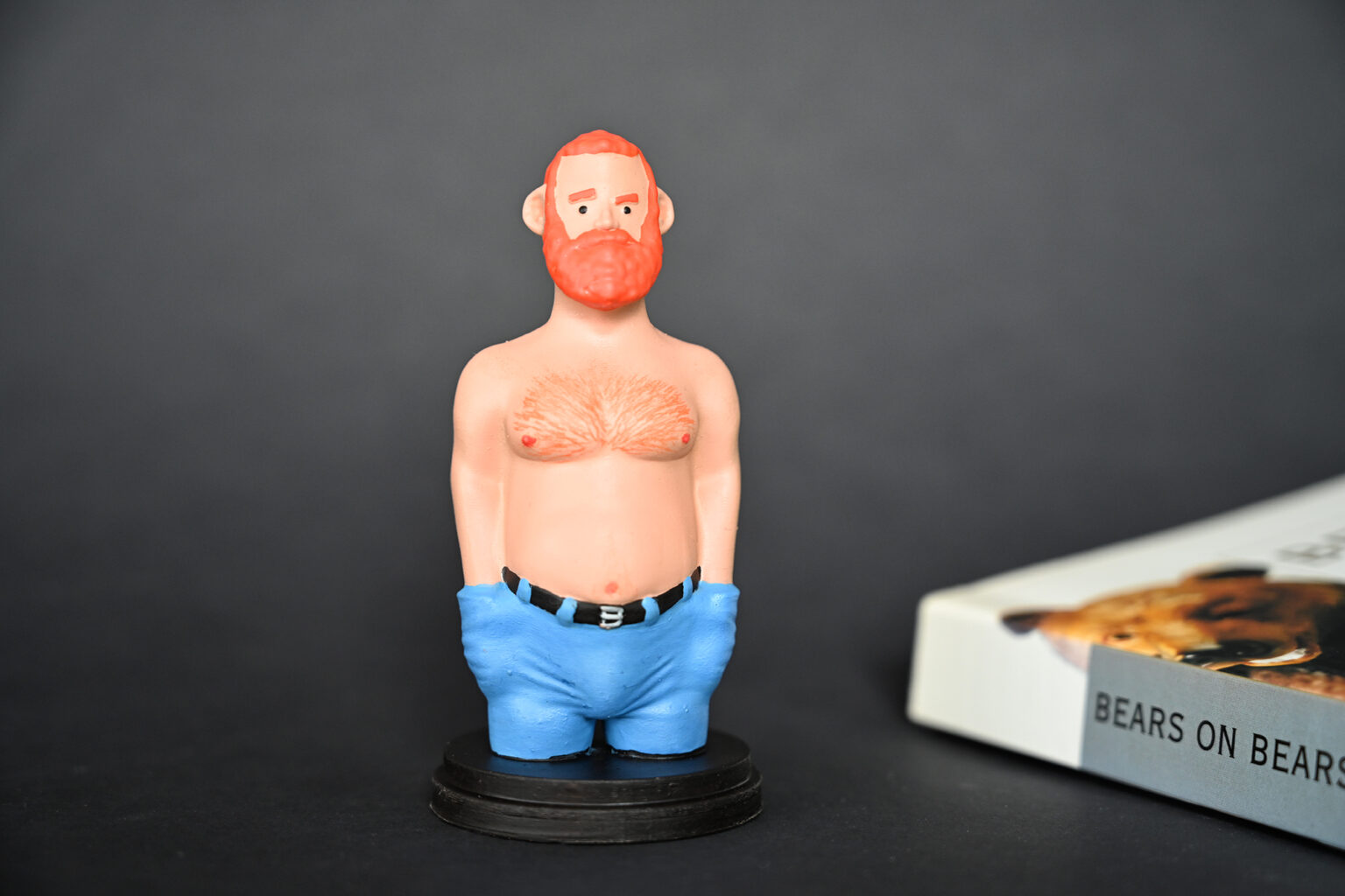 Uncle Jock Ginger Bearded Gay Bear